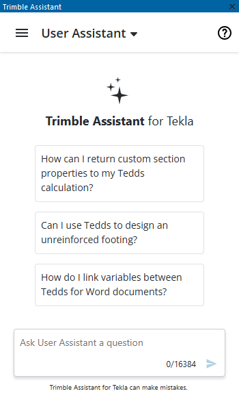 Tekla Tedds 2025 Service Pack 1 | Trimble User Assistance